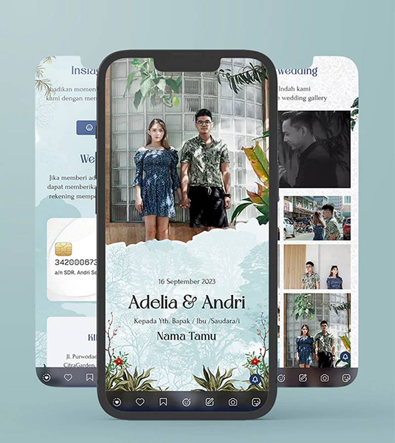 Forest Basic Wedding Suite